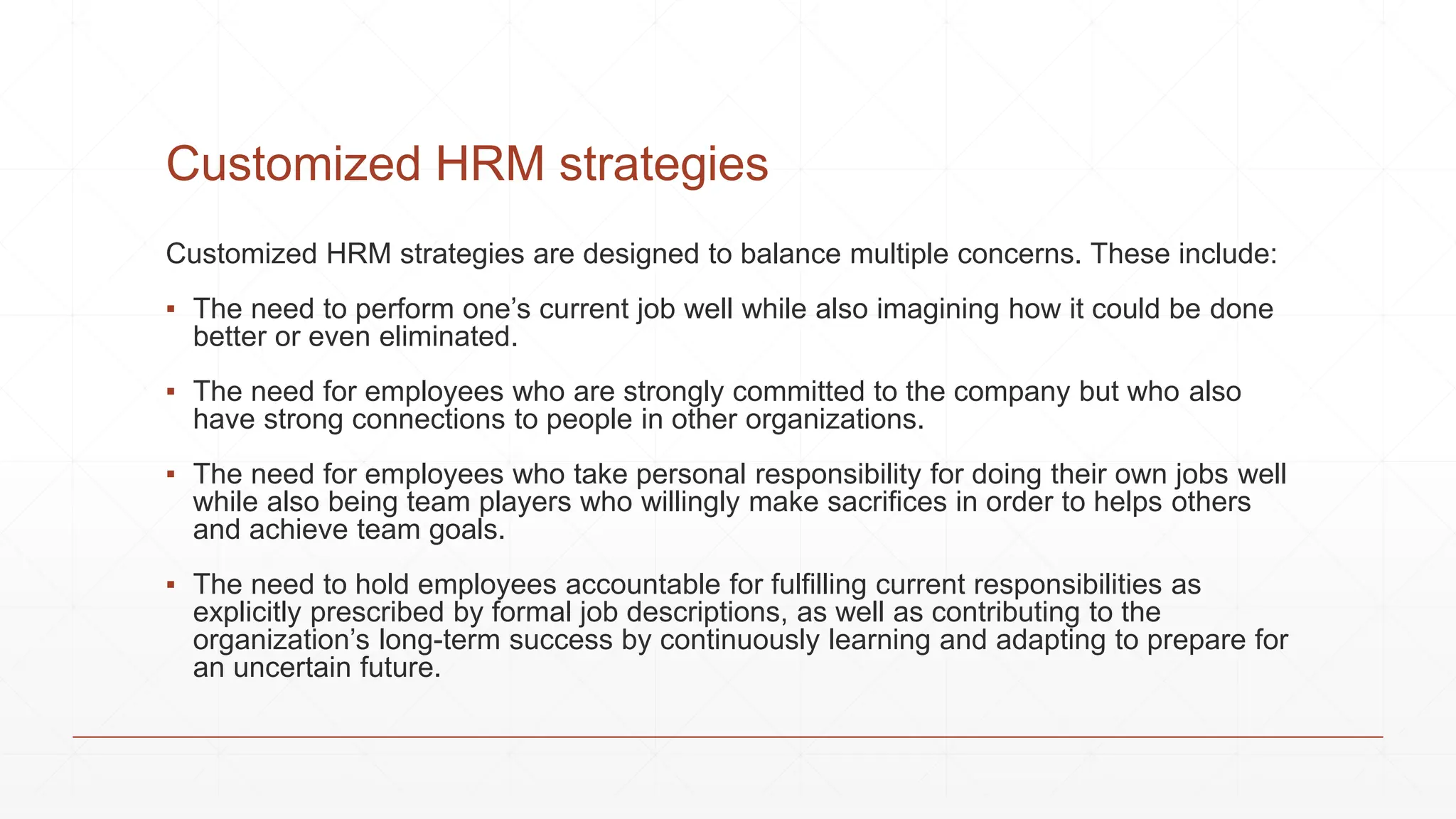 Managing HR Chapter 2 FORMULATING AND IMPLEMENTING HRM STRATEGIES | PPTX