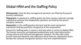 Managing HR Globally, Strategically Managing the HR.pptx