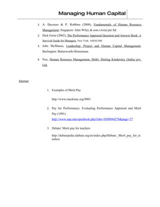 Managing human capital | DOC