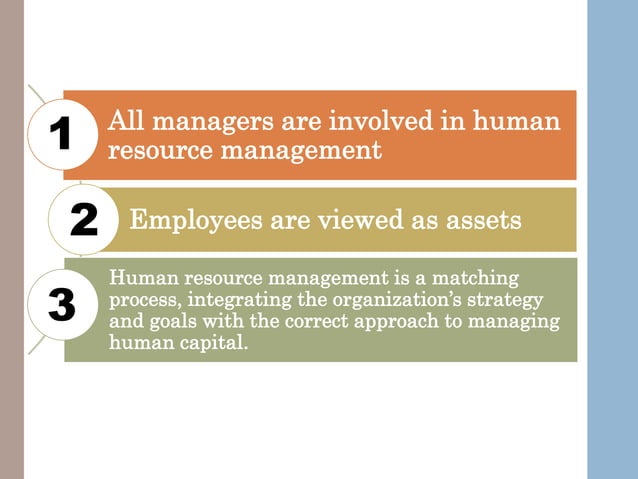 Managing Human Resources.ppt | Resume Writing and Advice | Job Search