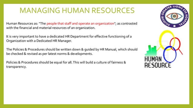 Managing human resources dr.rajesh saini | PPT