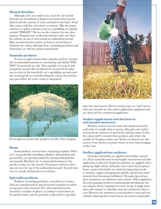 Managing Imported Fire Ants In Urban Areas | PDF | Agriculture | Industries