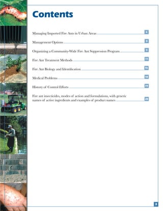 Managing Imported Fire Ants In Urban Areas | PDF | Agriculture | Industries