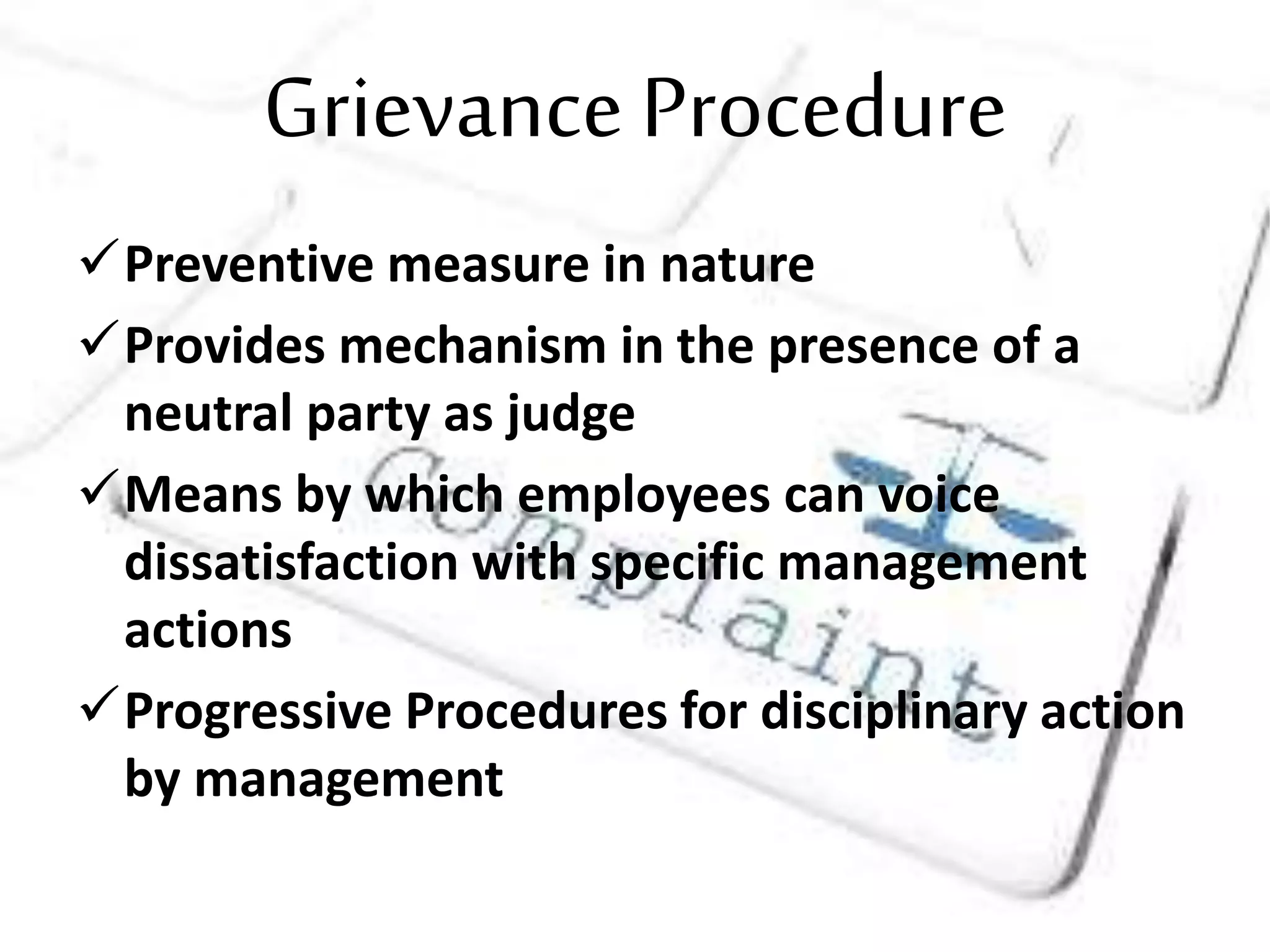 Managing in a unionized environment | PPTX