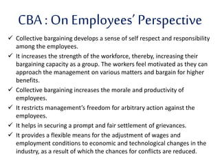 Managing in a unionized environment | PPTX