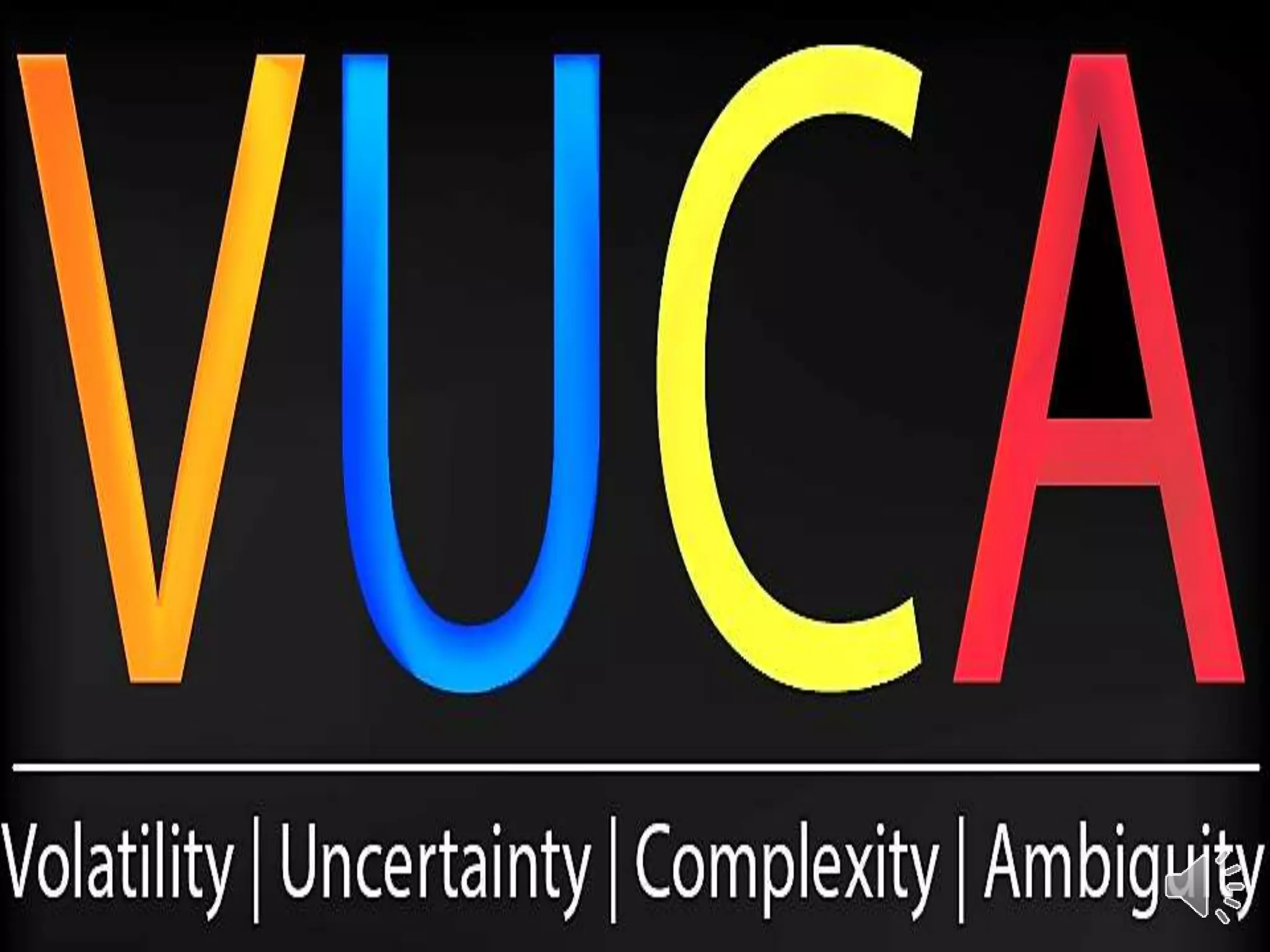 Managing in a vuca world | PPTX