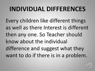 Managing individual and group disciplinary problem | PPTX