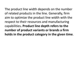 Managing industrial product line | PPTX