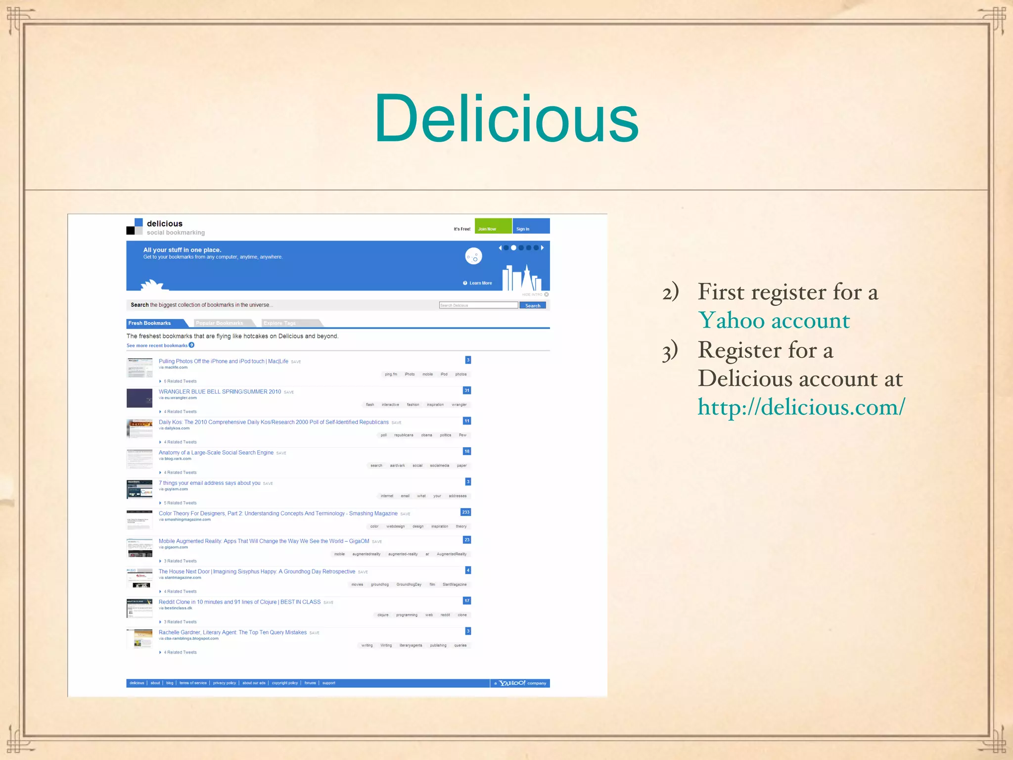 Managing information Overload | PPT