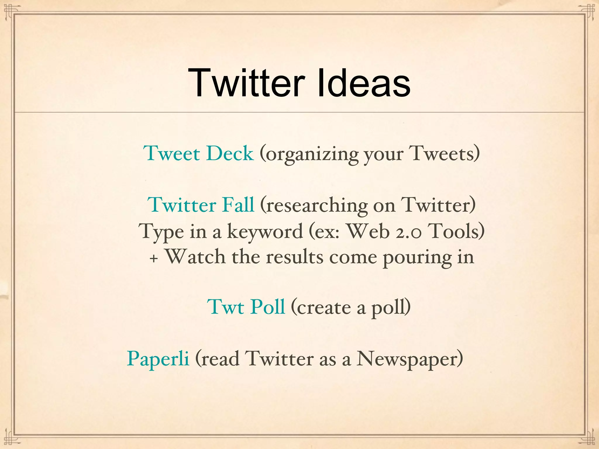 Managing information Overload | PPT