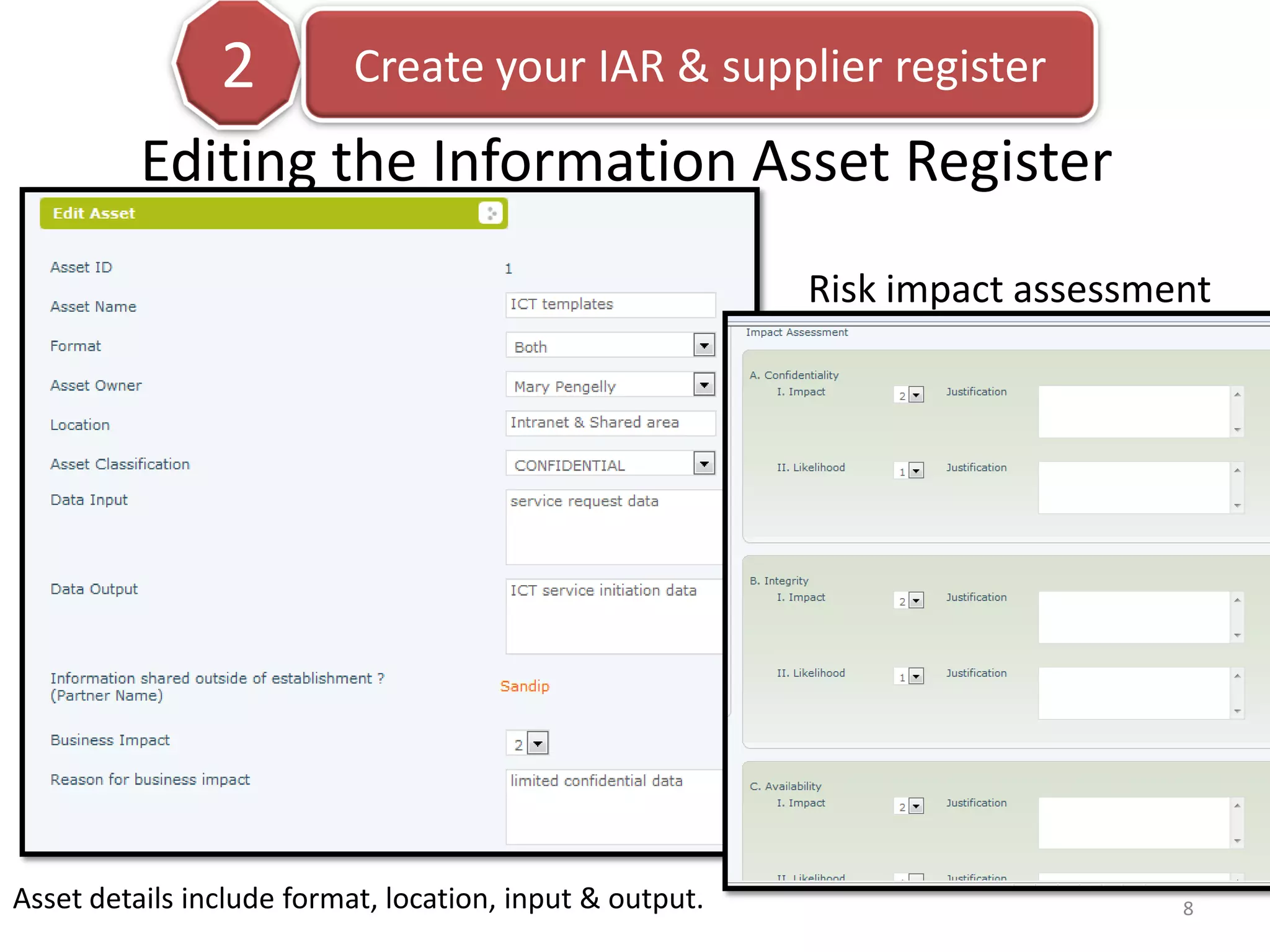 Managing Information Asset Register | PDF
