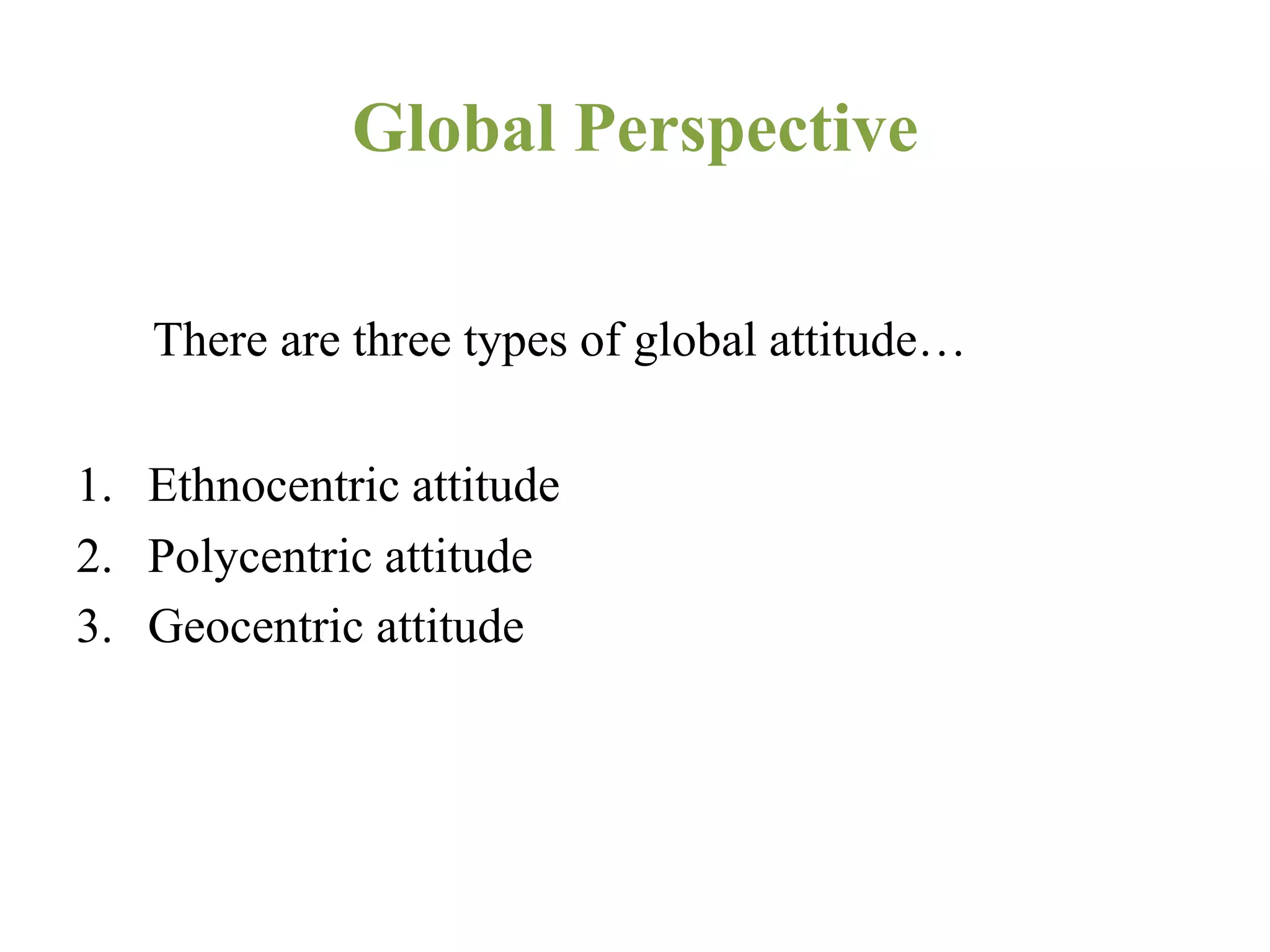 Managing in global environment | PPTX