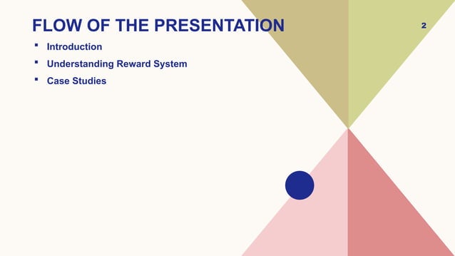 Managing Innovation presentation to understand reward system | PPT