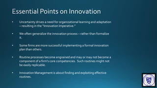 Unit Eight- (MBA 6103) | PPT