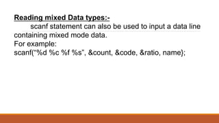 MANAGING INPUT AND OUTPUT OPERATIONS IN C MRS.SOWMYA JYOTHI.pdf