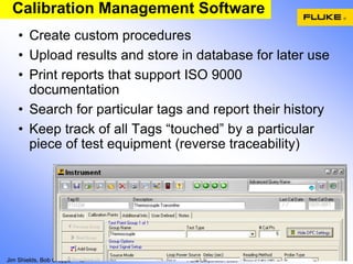 Managing Instrument Calibration and Maintenance Presented by Fluke.pptx