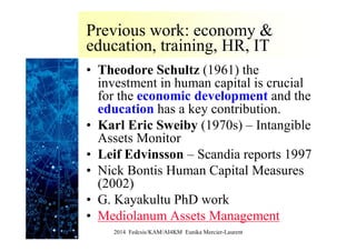 Managing intellectual capital | PDF | Business Administration | Business