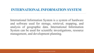 Managing international information system | PPTX
