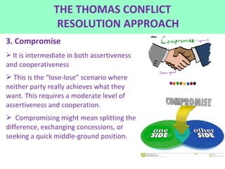 Interpersonal Conflict Resolution
