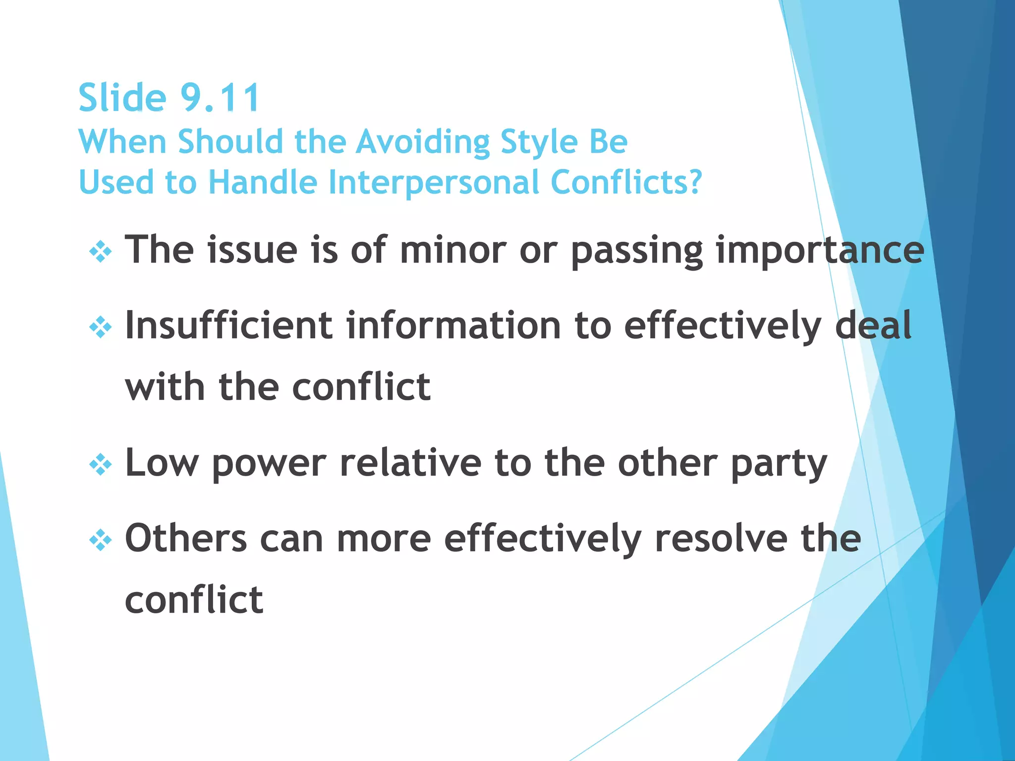 Managing Interpersonal Conflict and Negotiation.ppt