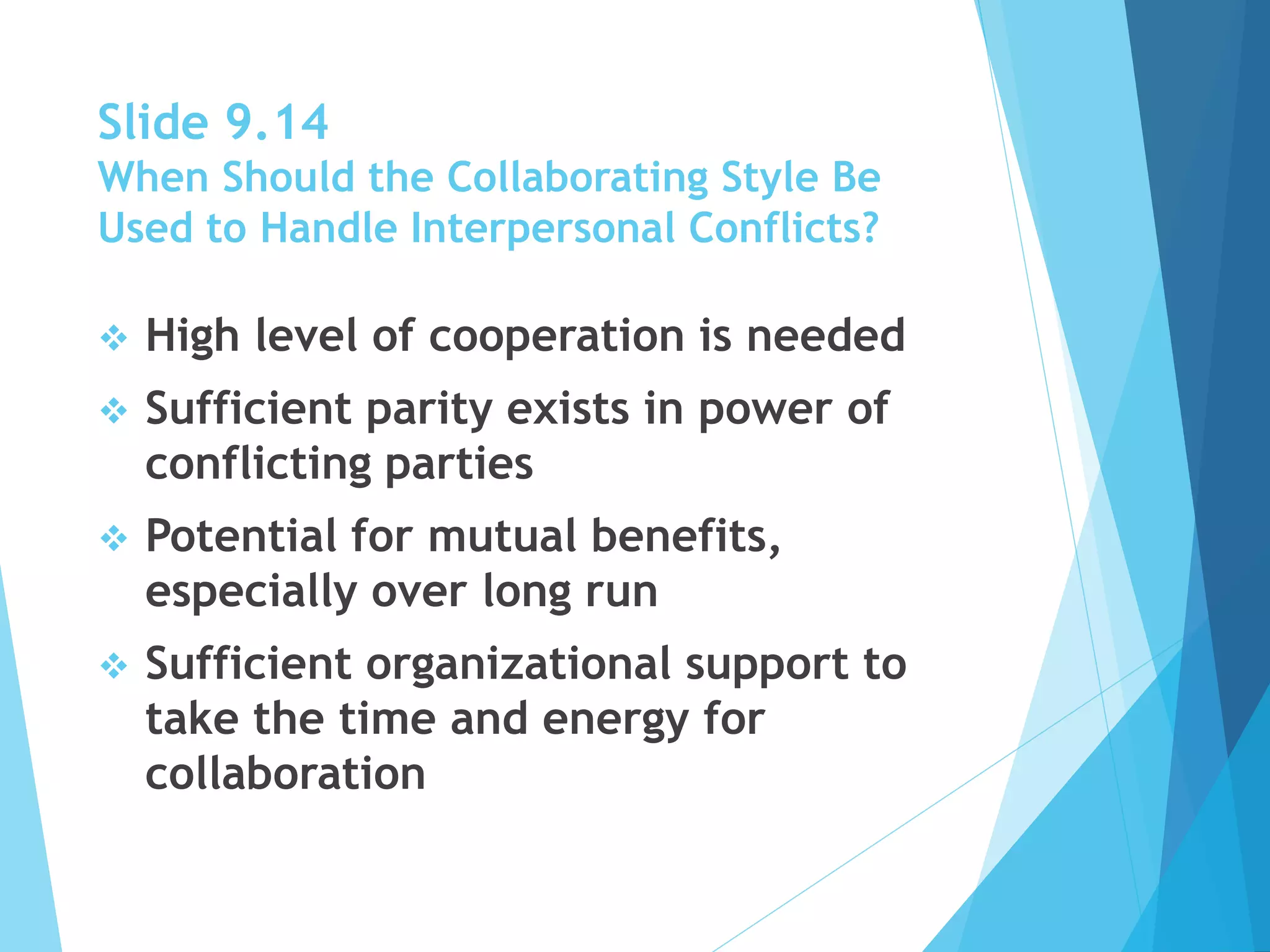 Managing Interpersonal Conflict and Negotiation.ppt