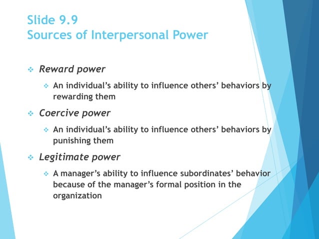 Managing Interpersonal Conflict and Negotiation.ppt
