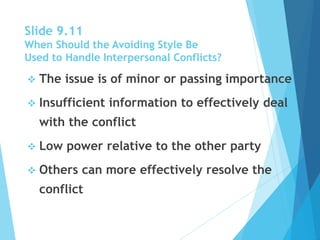 Managing Interpersonal Conflict and Negotiation.ppt