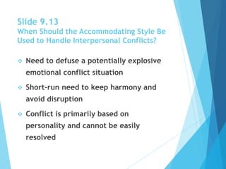 Managing Interpersonal Conflict and Negotiation.ppt