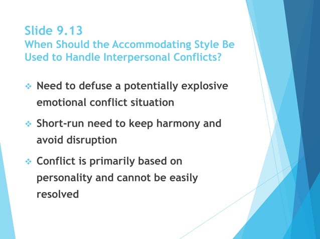 Managing Interpersonal Conflict and Negotiation.ppt