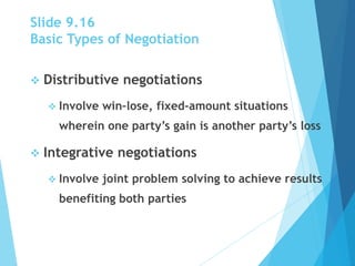 Managing Interpersonal Conflict and Negotiation.ppt