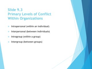 Managing Interpersonal Conflict and Negotiation.ppt