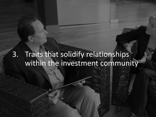 Managing Investment Relationships | PPT