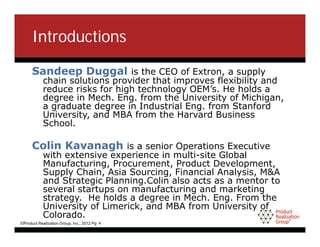 Managing IP Risk in Global Supply Chainseb | PPT