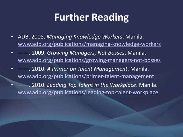 Managing Knowledge Workers | PPTX | Human Resources | Business