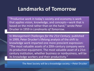 Managing Knowledge Workers | PPTX