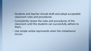 Managing k to 12 classes and students | PPTX