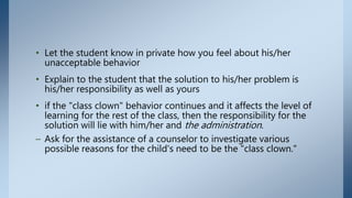 Managing k to 12 classes and students | PPTX