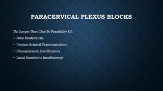 managing labour pains - anaesthesia.pptx