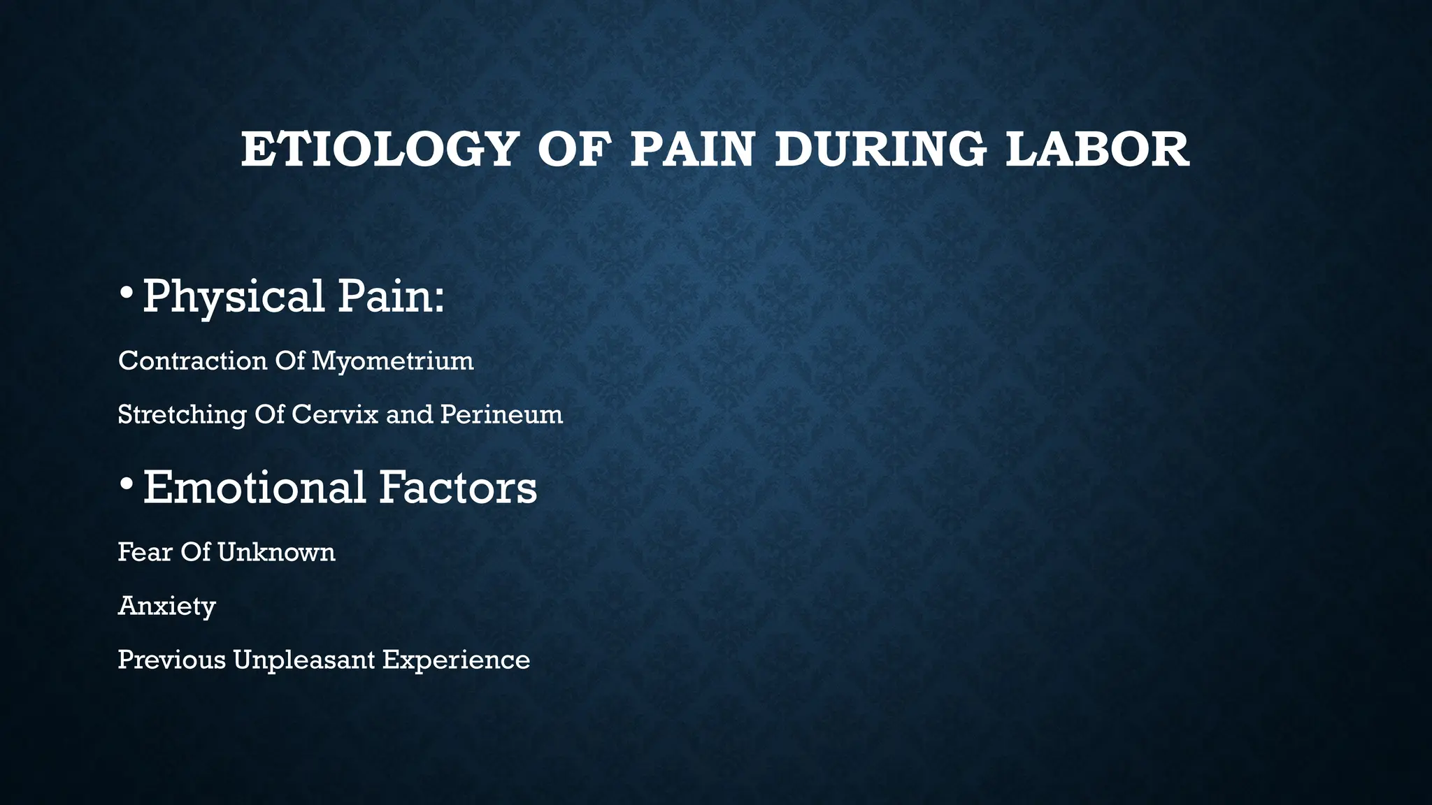 managing labour pains by anaesthesia.pptx