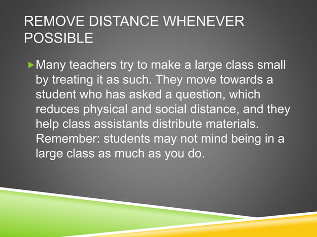 Managing large classes.pptx | PPTX