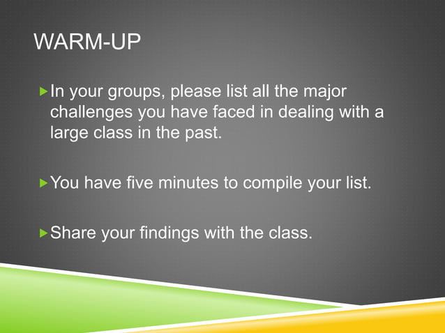 Managing large classes.pptx | PPTX