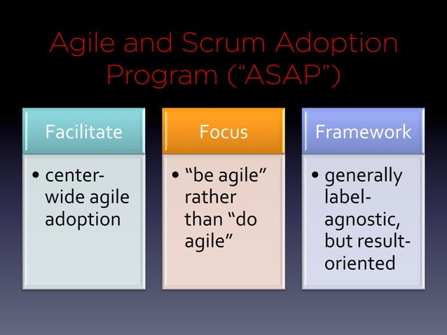Managing Large Scale Agile Transformation | PDF