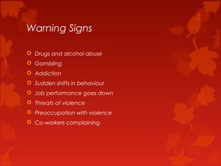 Managing lateral violence and its impact | PPT