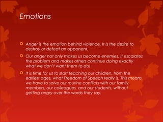 Managing lateral violence and its impact | PPT
