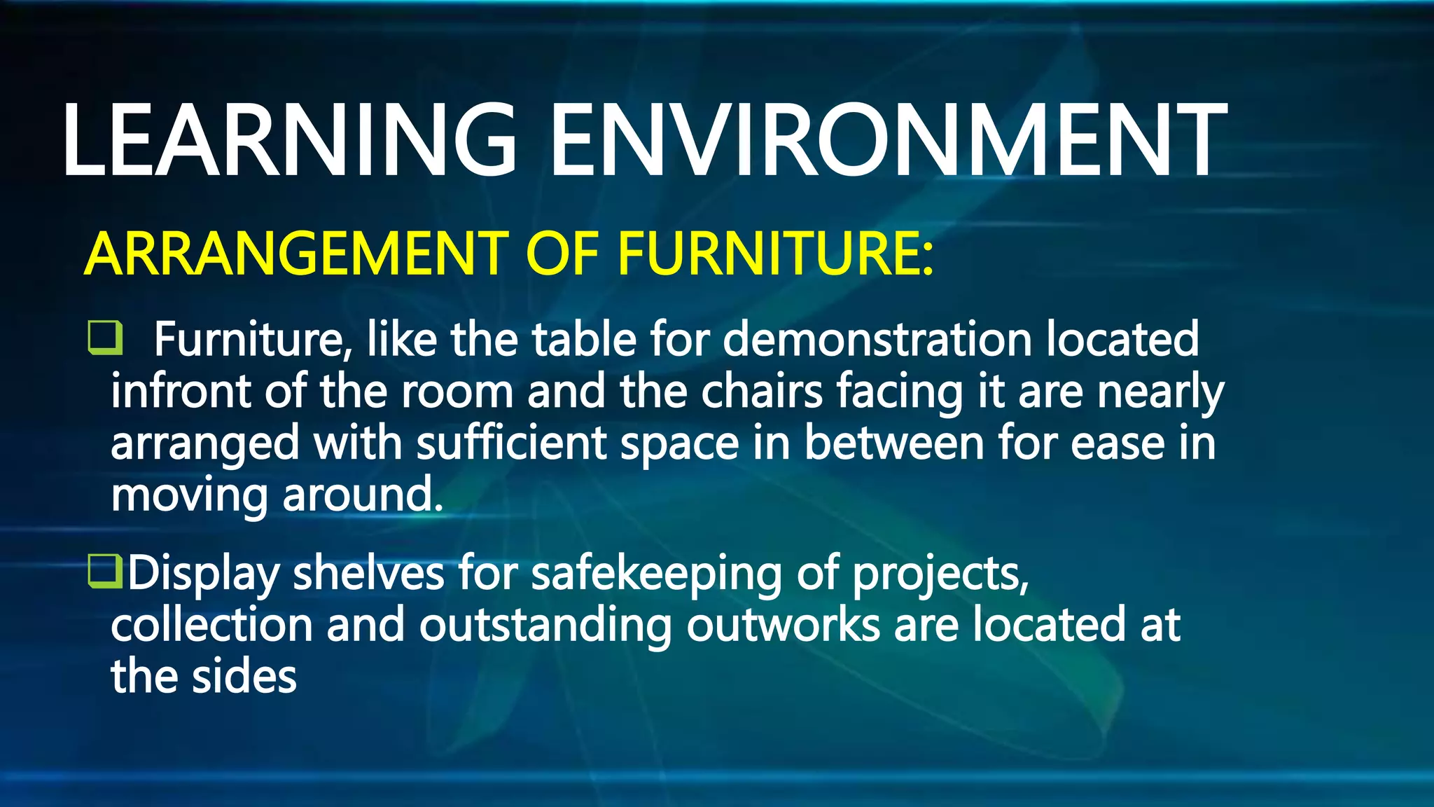 MANAGING LEARNING ENVIRONMENT in the K-12 CURRICULUM.pptx