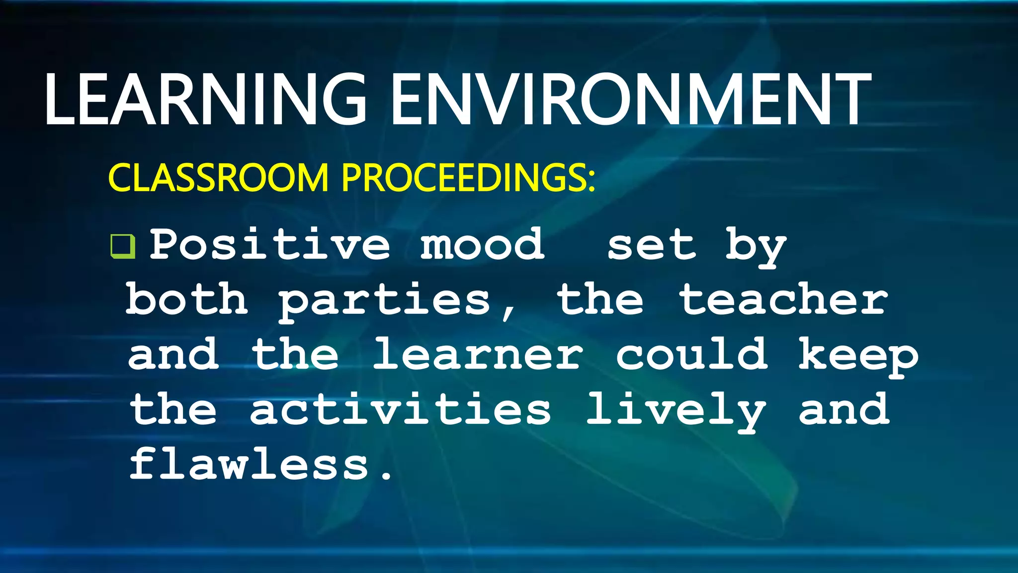 MANAGING LEARNING ENVIRONMENT in the K-12 CURRICULUM.pptx