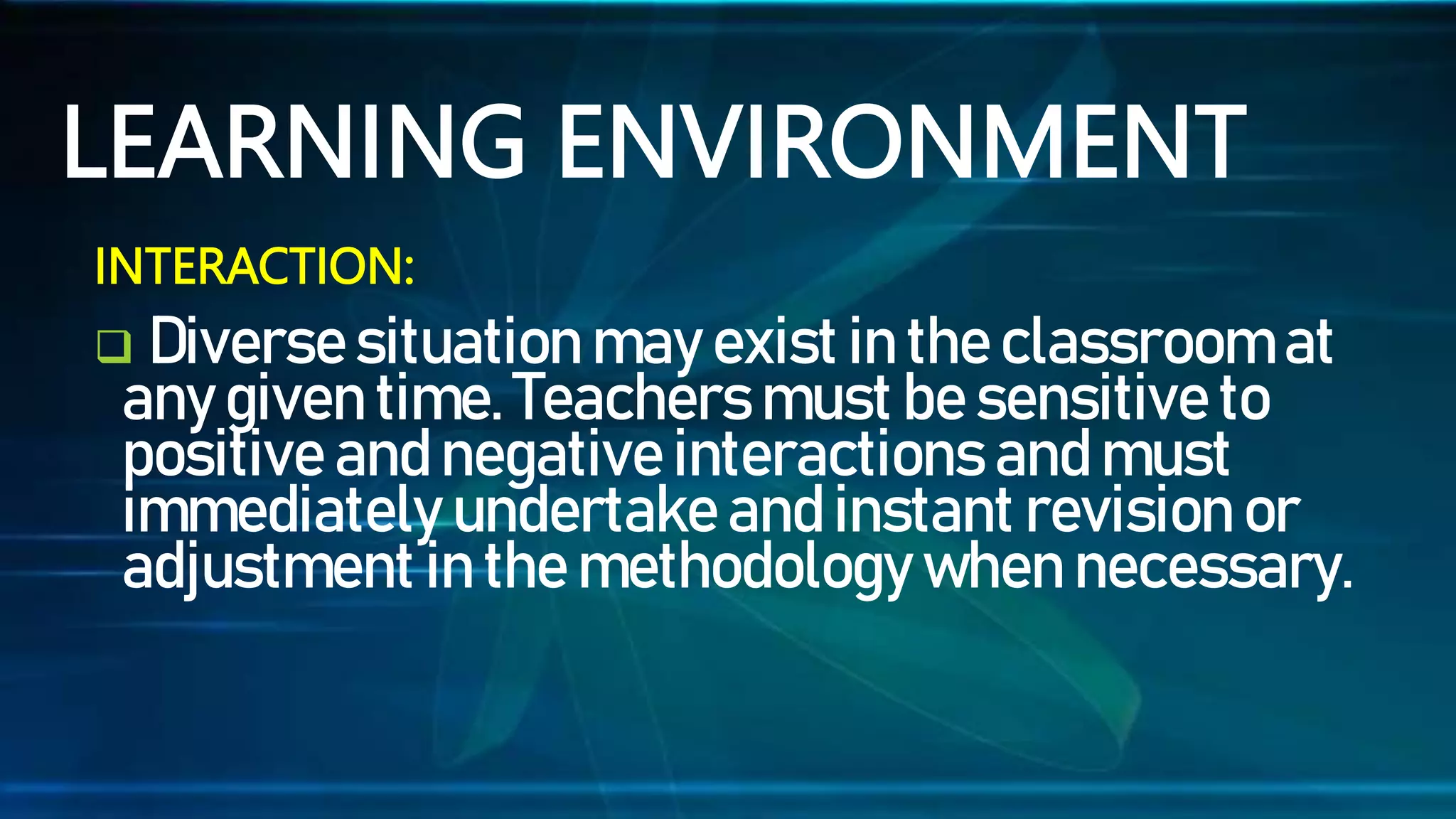 MANAGING LEARNING ENVIRONMENT in the K-12 CURRICULUM.pptx