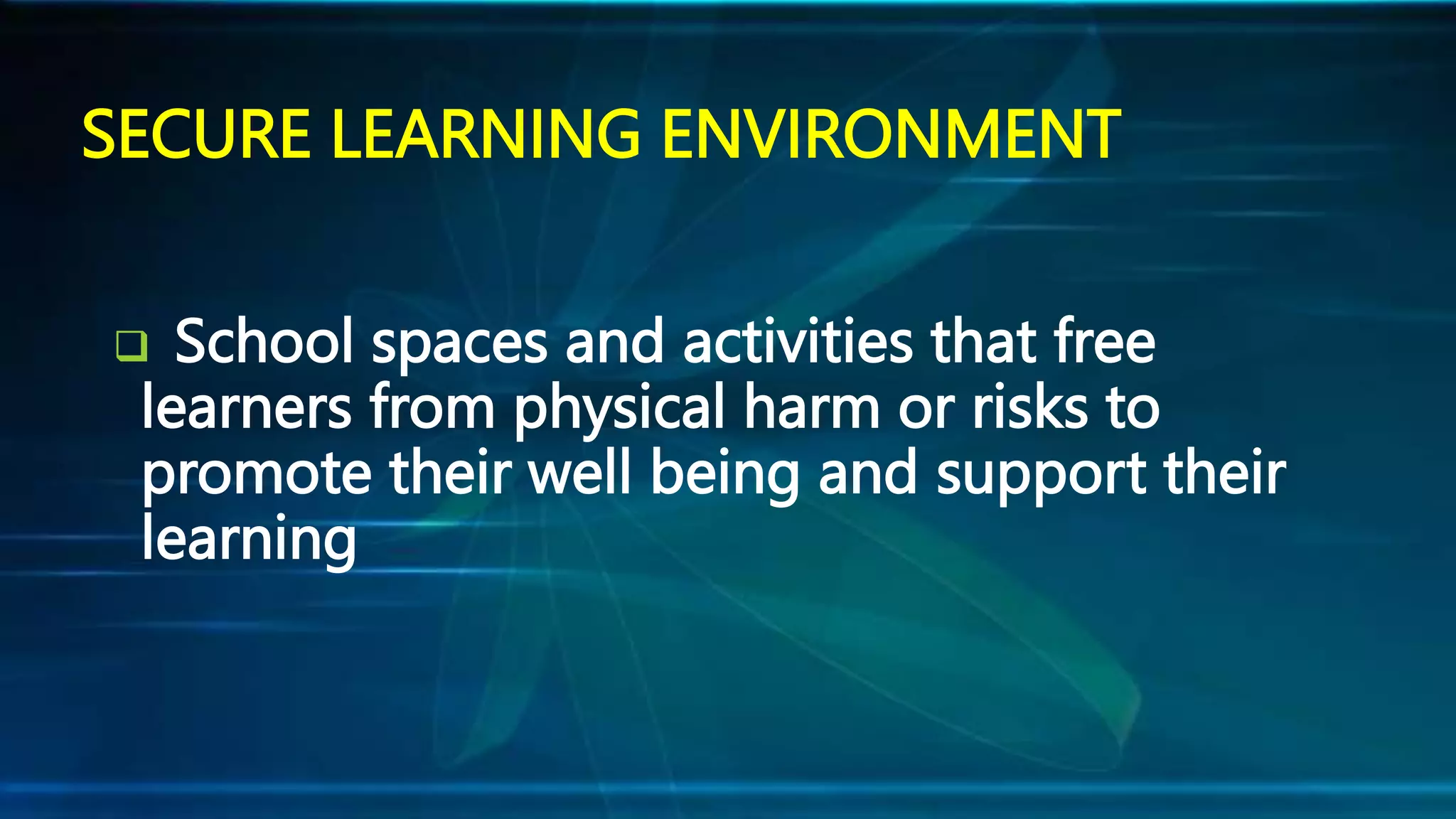 MANAGING LEARNING ENVIRONMENT in the K-12 CURRICULUM.pptx