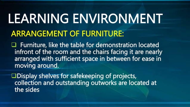 MANAGING LEARNING ENVIRONMENT in the K-12 CURRICULUM.pptx | Homework ...