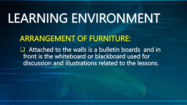 MANAGING LEARNING ENVIRONMENT in the K-12 CURRICULUM.pptx | Homework ...